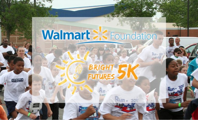 Thanks To Walmart Foundation For Supporting Bright Futures 5K ...